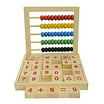 hand2mind Double-Sided Abacus, Plastic Abacus for Kids Math, 100 ...