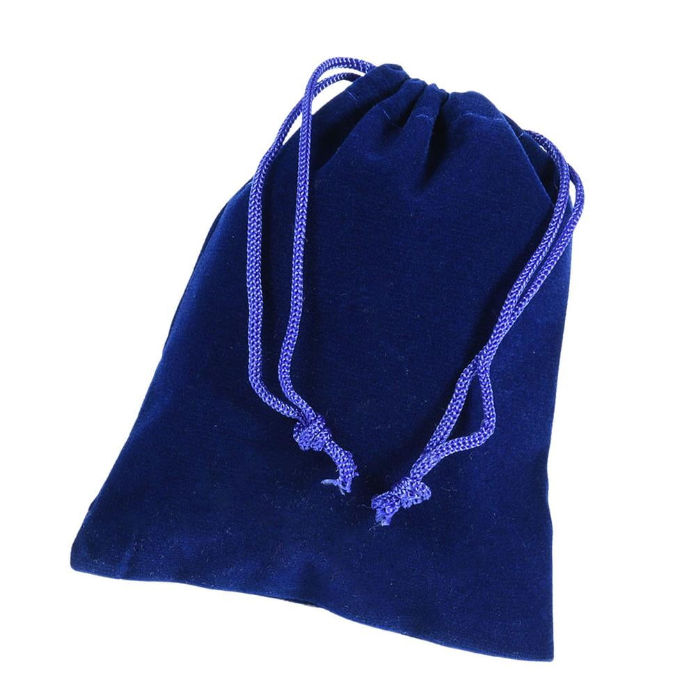 Kaigelin 10Pcs Thicken Velvet Drawstring Gift Bags Travel Storage ...