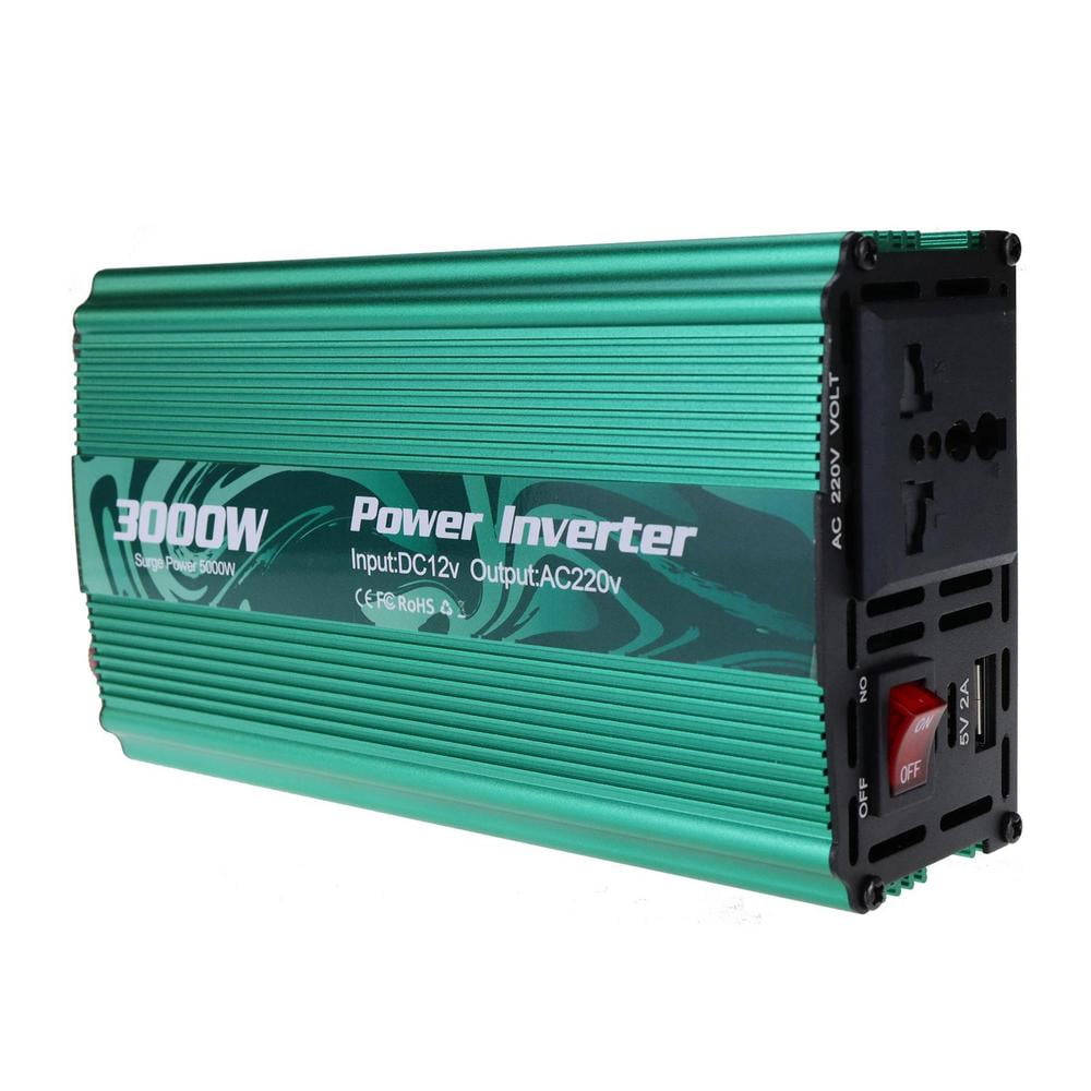 Kaigelin 3000 Watt Inverter Voltage Transformer Converter 220V To 110V ...