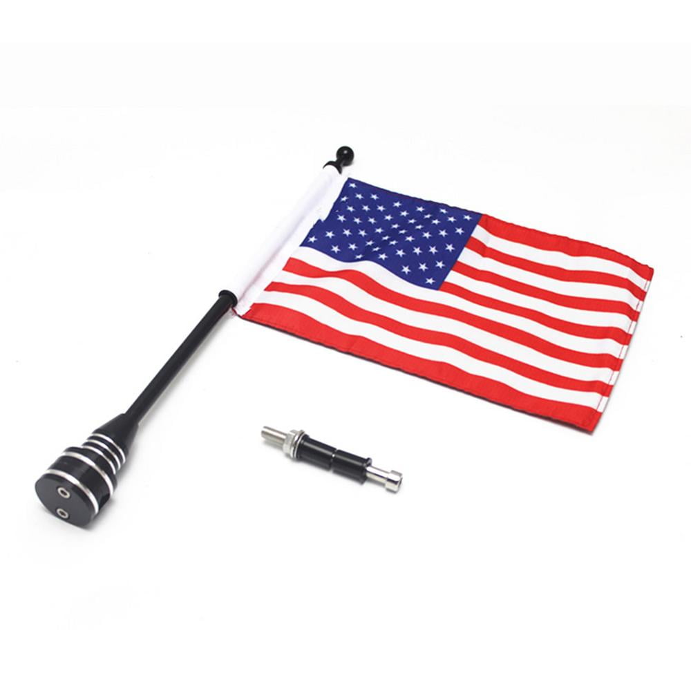 Kaigelin American Flag & Eagle Flag for Motorcycles Flag Mounts and ...