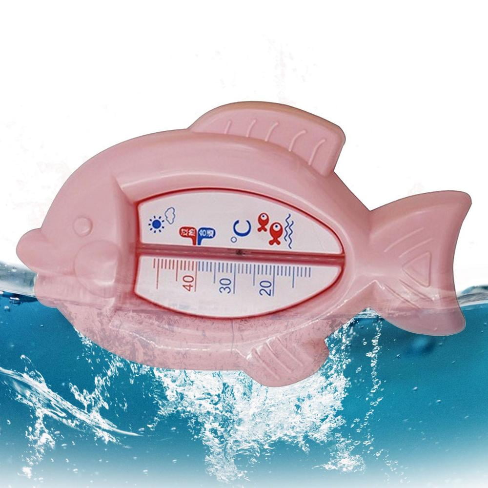 Kaigelin Bathtub Temperature Meter for Baby Cute Fish-shaped Baby Water ...