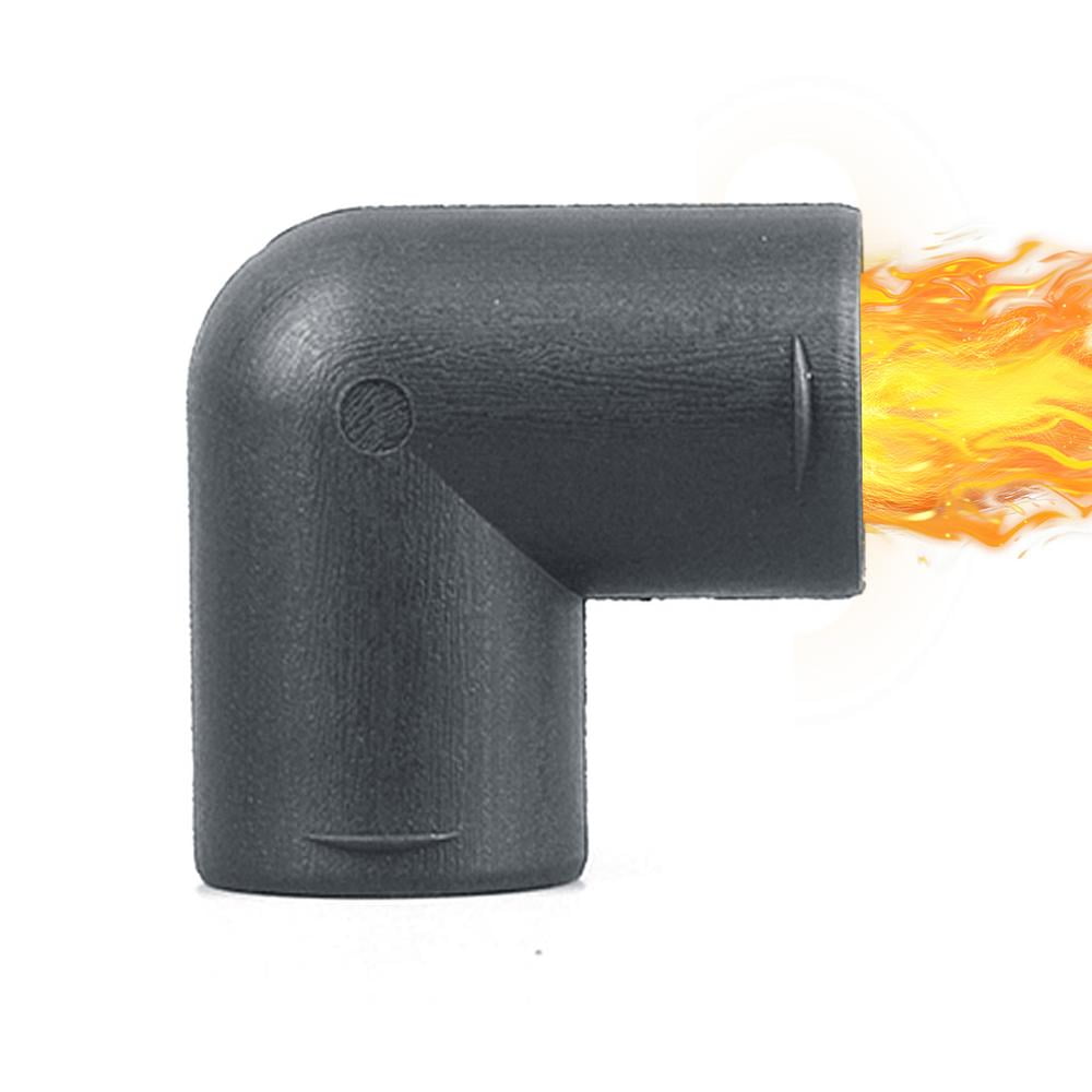 Kaigelin Car Heater Exhaust Connector 45/75/90mm Air Vent Ducting L ...