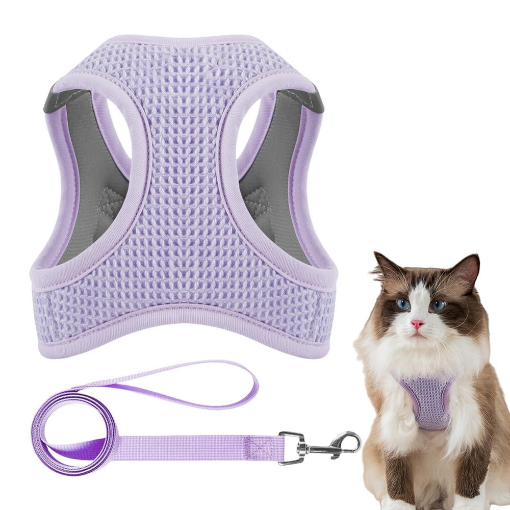 Kaigelin Cat Harness For Walking Anti-Escape Cats Chest Harness ...