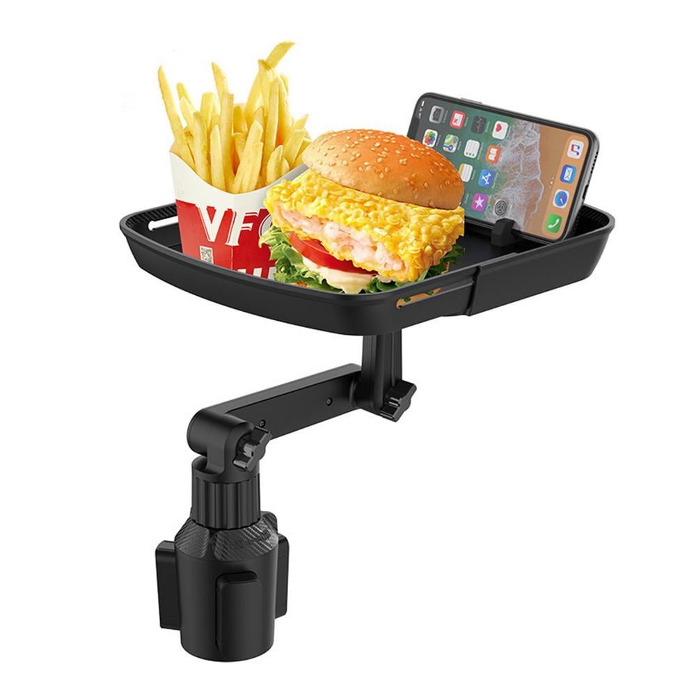 Kaigelin Cup Holder Tray Table Adjustable Car Tray Table Car Tray for ...