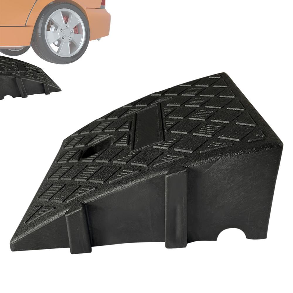 Kaigelin Curb Ramps for Driveway Lightweight Portable Car Ramps ...
