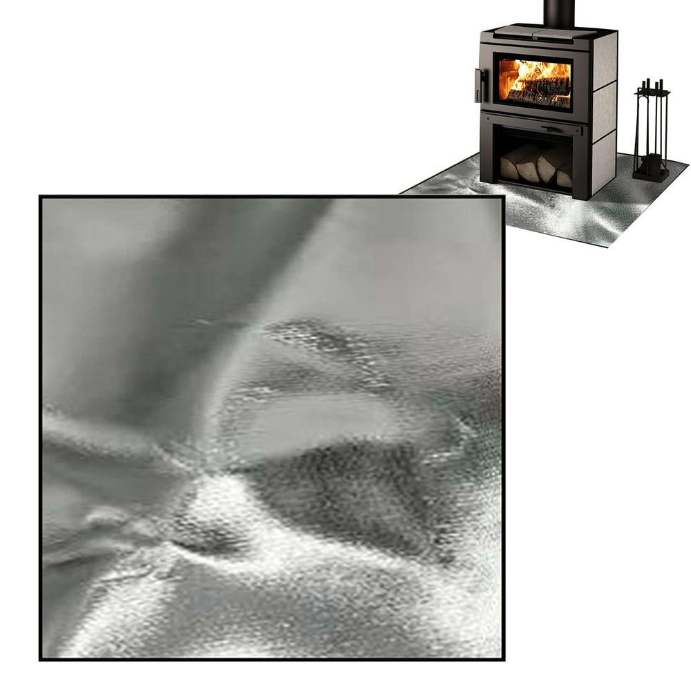 Kaigelin Fireproof Pad For Under Fire Pit Fire Mat For Fire Pit Square ...