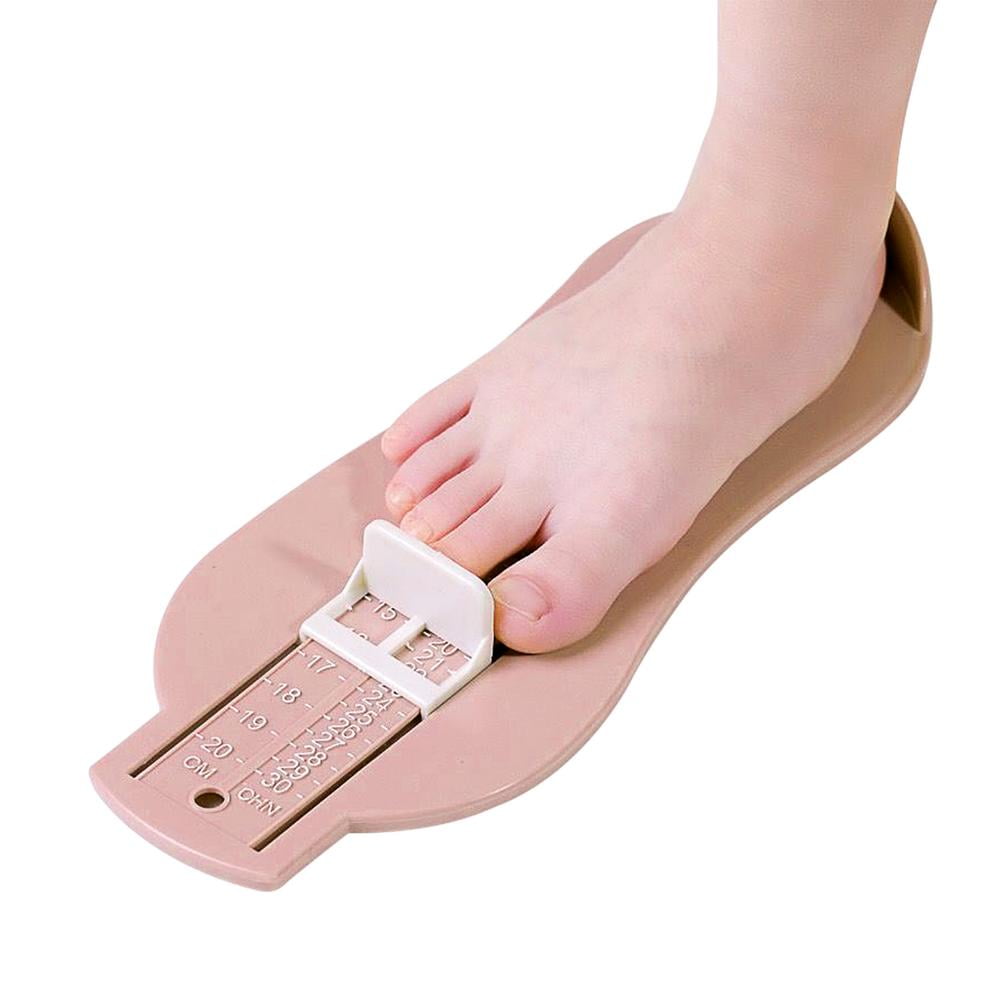 Kaigelin Foot Measuring Kids Infants Toddlers Kids Shoe Size Measuring ...