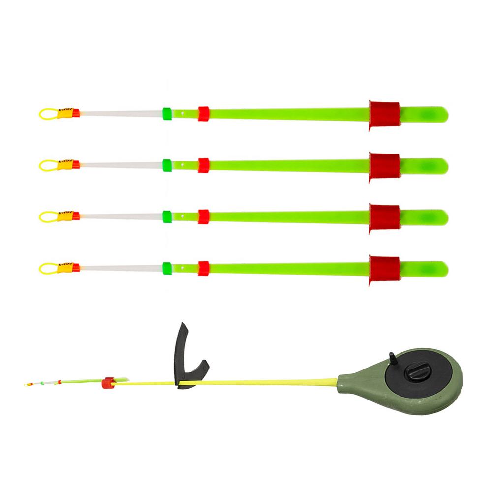 Kaigelin Ice Fishing Pole Winter Fishing Rod Portable Fishing Rod ...