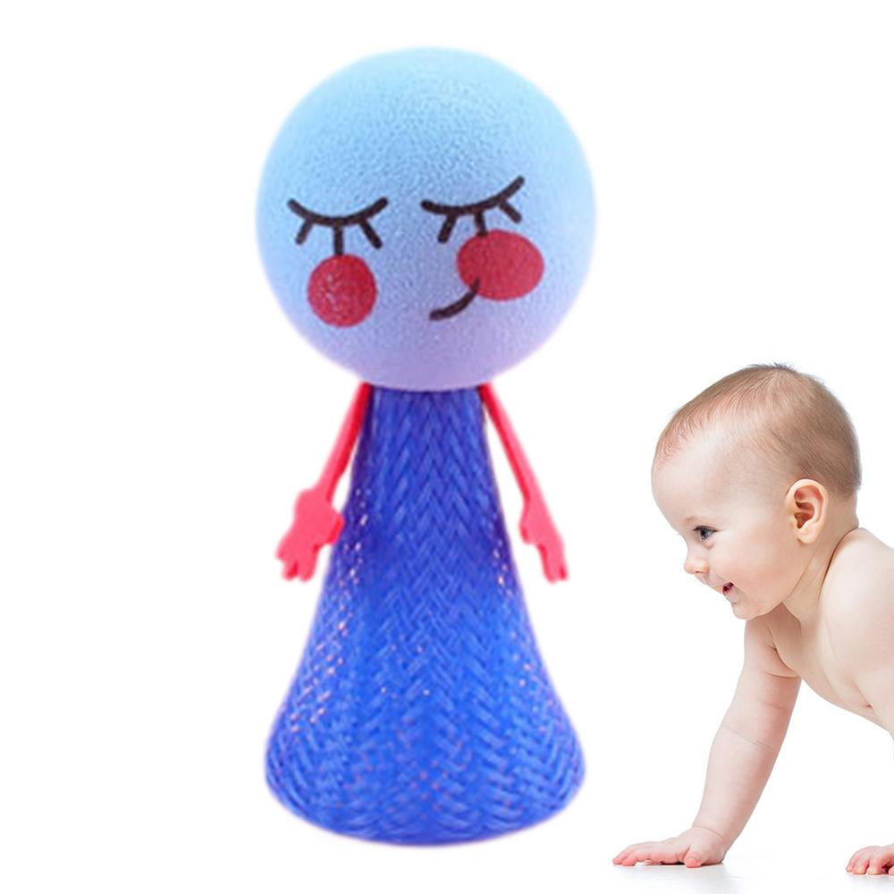 Kaigelin Jumping Popper Toys Cute Jumping Spring Bouncy Toy Wind-up ...