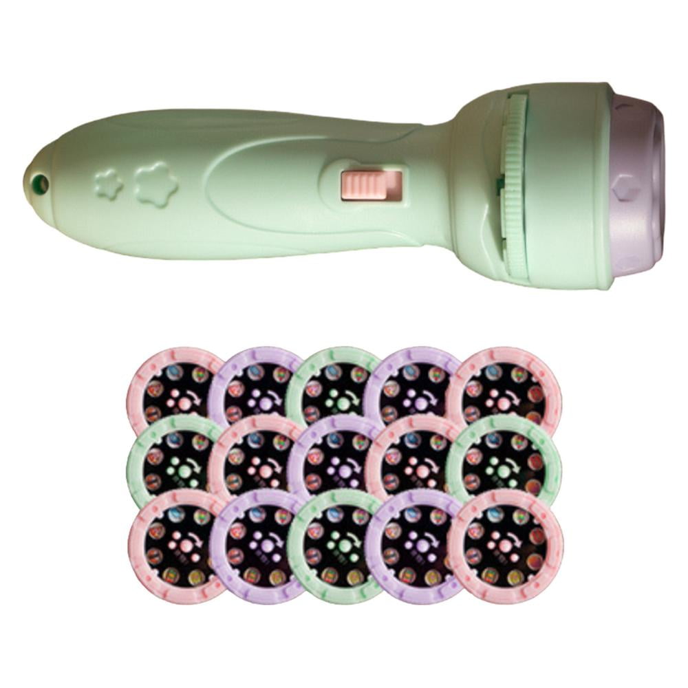 Kaigelin Kids Projector Flashlight 120 Patterns Projector Toys for Kids ...