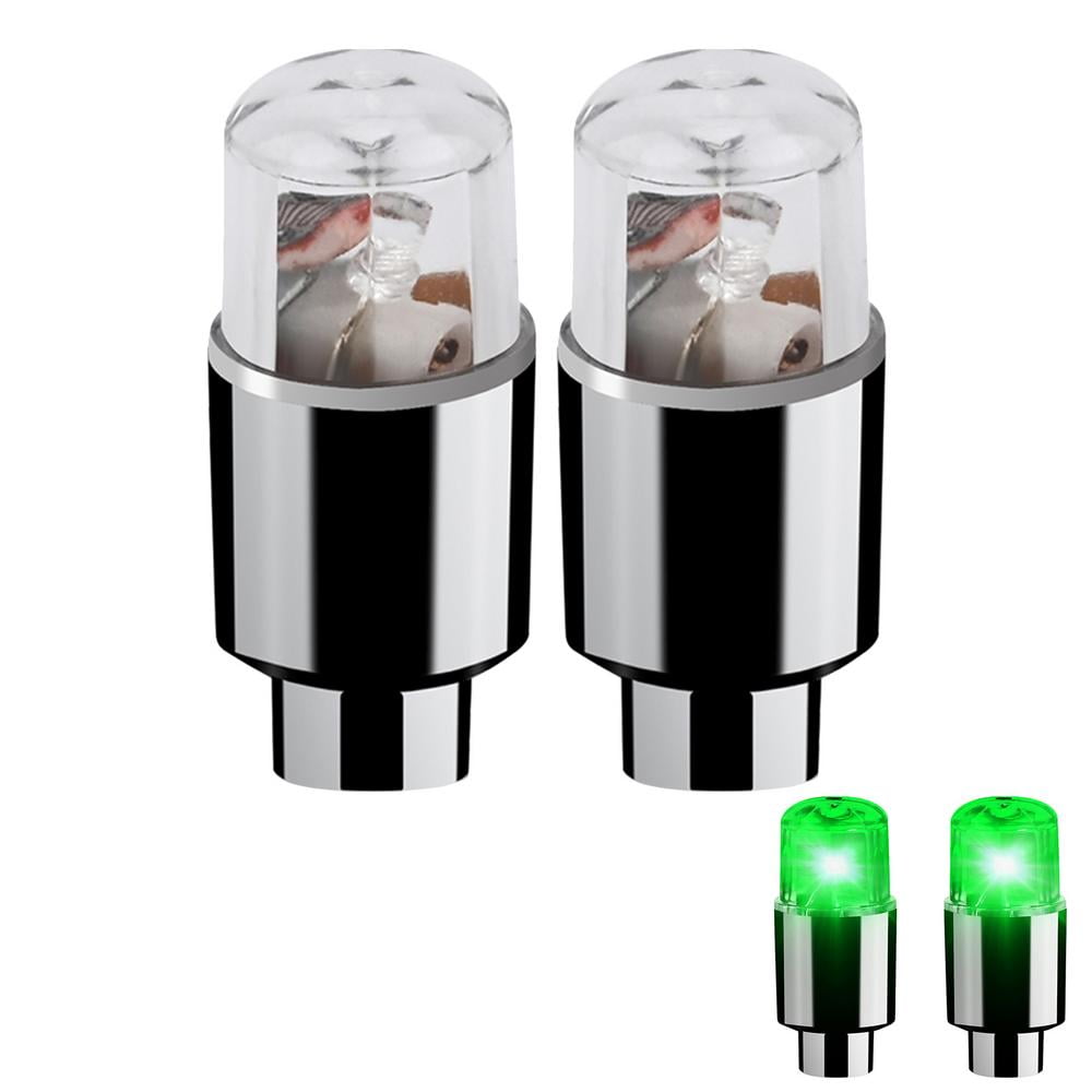 Kaigelin Led Lights For Car Wheel 2pcs Colorful Light For Tyre Valves ...