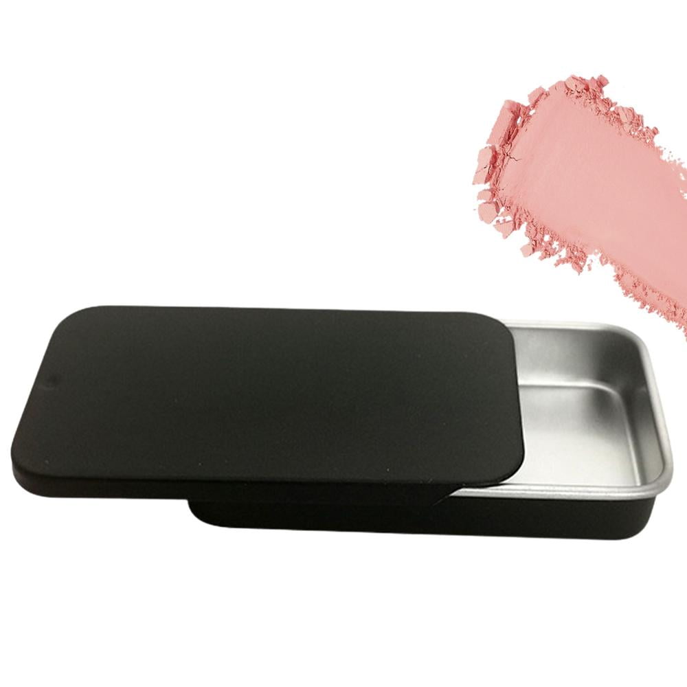 Kaigelin Mini Tin Metal Box Tin Box with Lid Mini Slide Top Tin Box ...