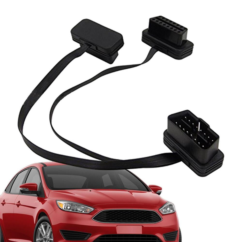 Kaigelin OBD2 Cable Durable Flat Ribbon Extension Cable 16 Pin Male To ...
