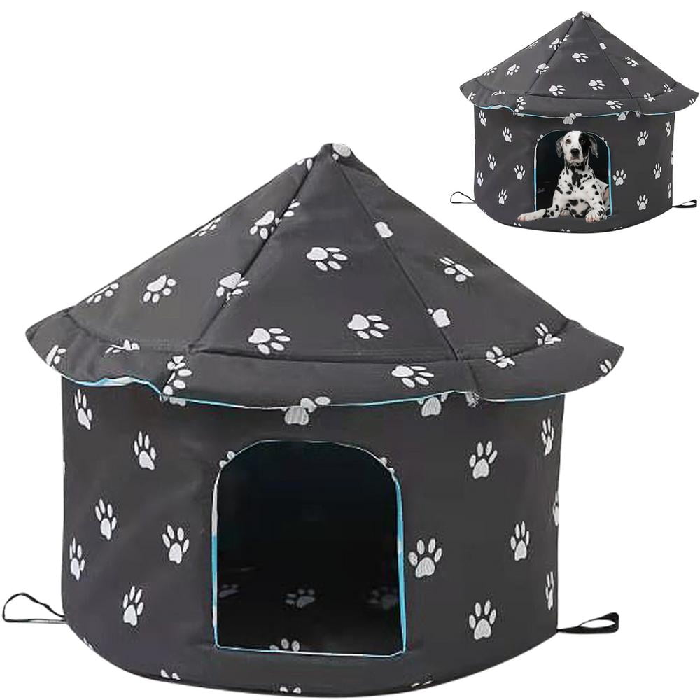 Kaigelin Outdoor Cat House Weatherproof Weatherproof Warm Shelter For ...
