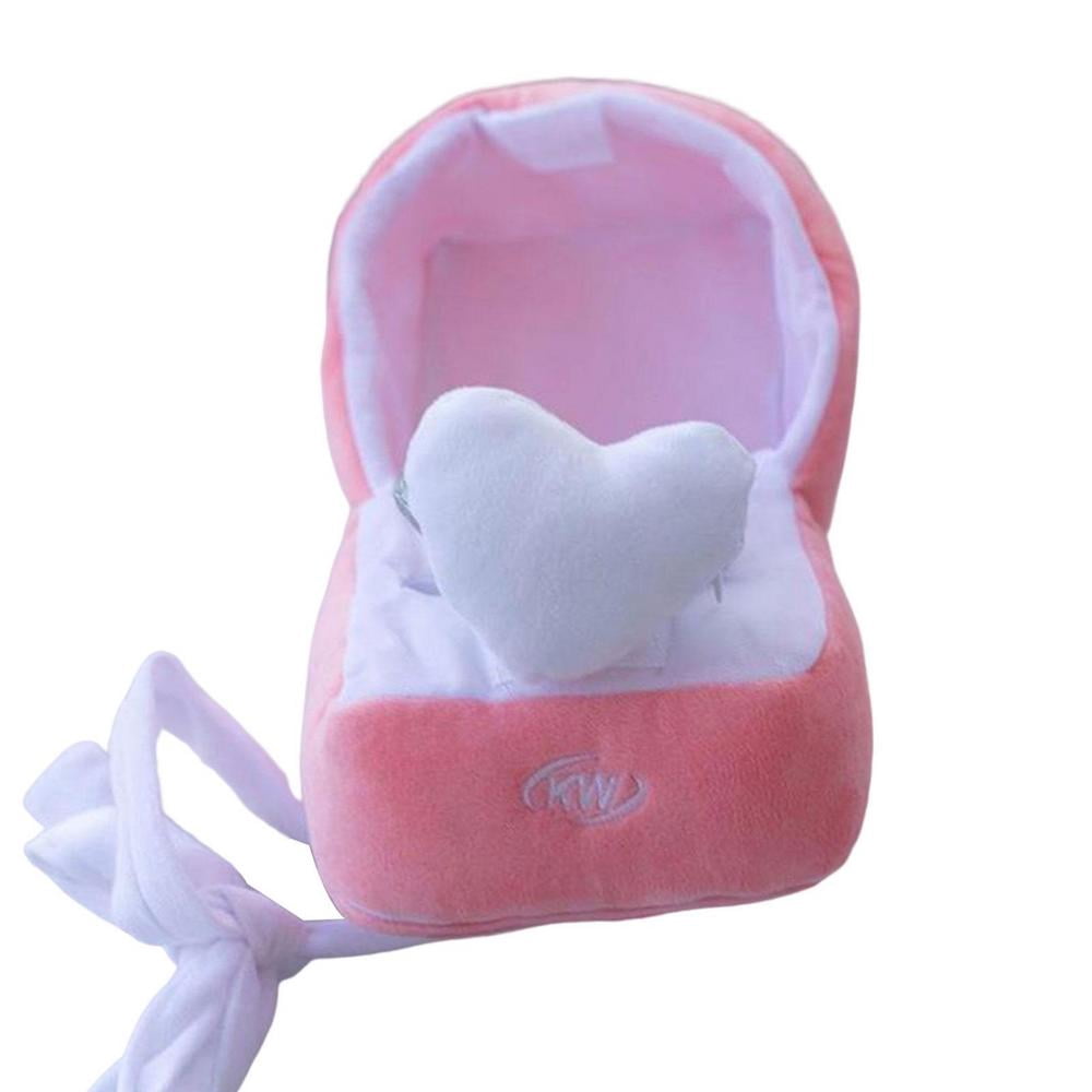 Kaigelin Plush Ring Toy Plush Dog Toys Ring Plush Figures Plush Ring ...