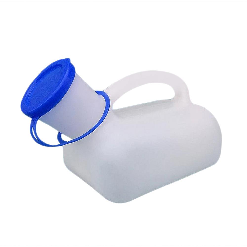 Kaigelin Portable Urinal Unisex Travel Pee Bottle Female Urinal with ...