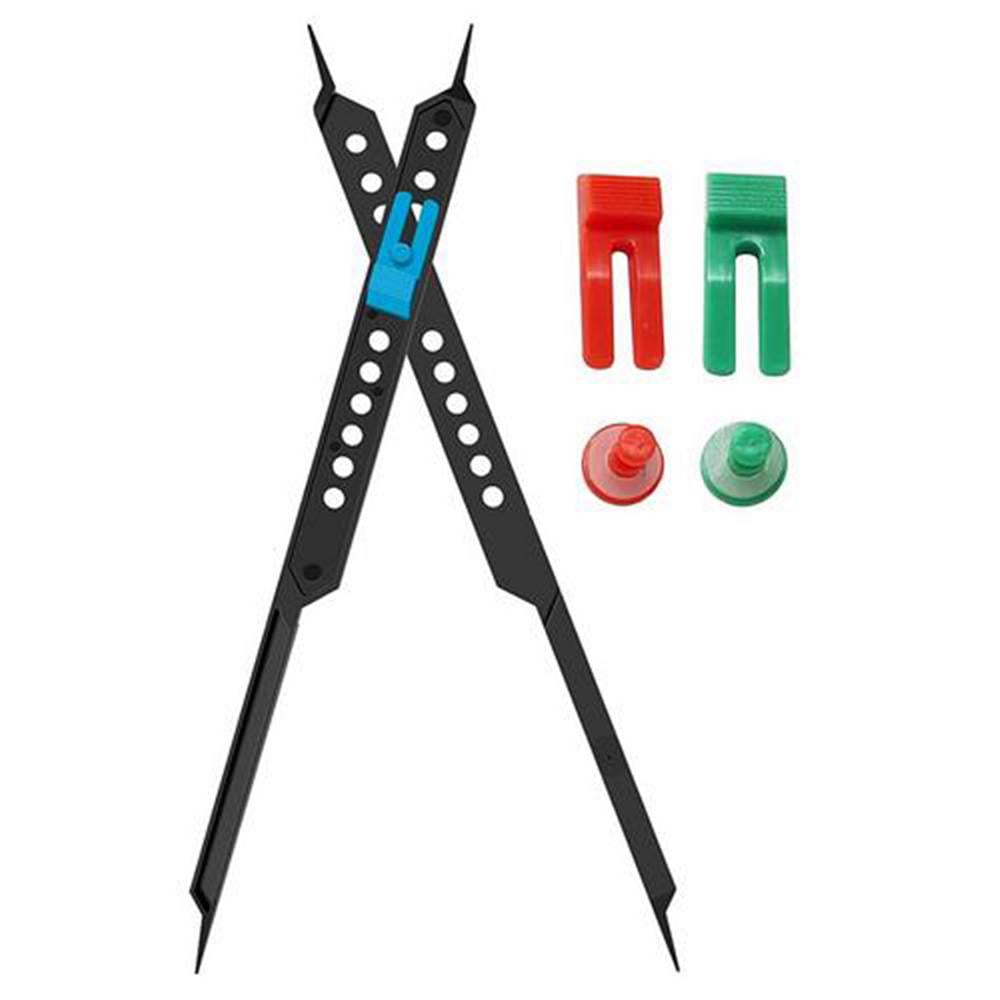 Kaigelin Proportional Divider Architect Scale Ruler Proportional ...