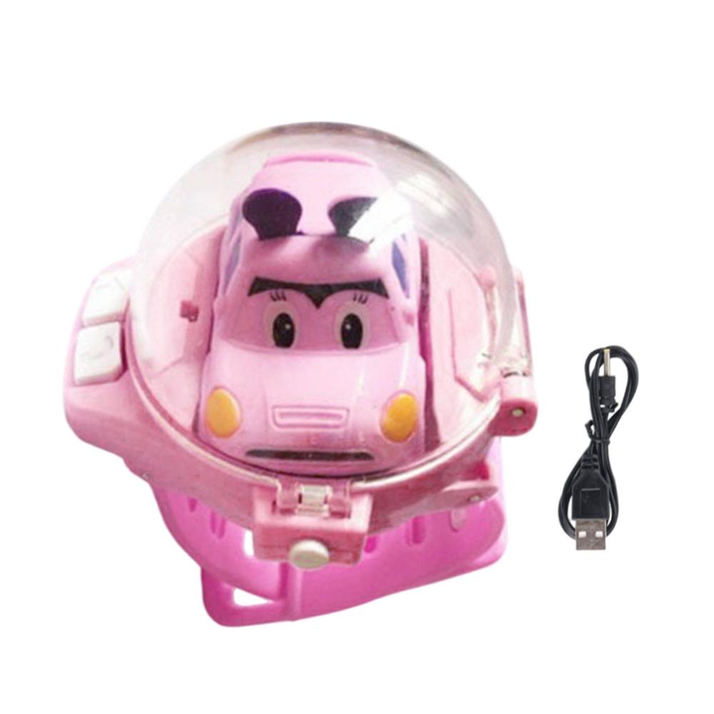 Kaigelin Remote Control Wrist Car Funny RC Watch Control Car USB ...