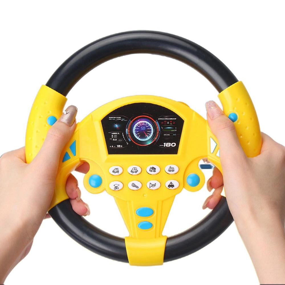 Kaigelin Toy Steering Wheel for Toddler Fun Creative Car Driving Toy ...