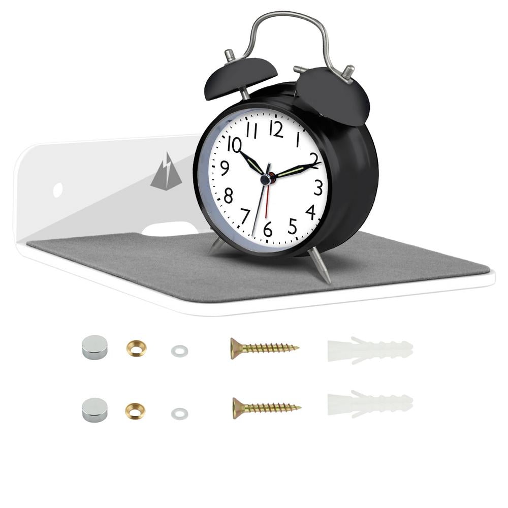 Kaigelin Wall Mounted Speaker Shelf Small Speaker Shelf Storage Bracket ...