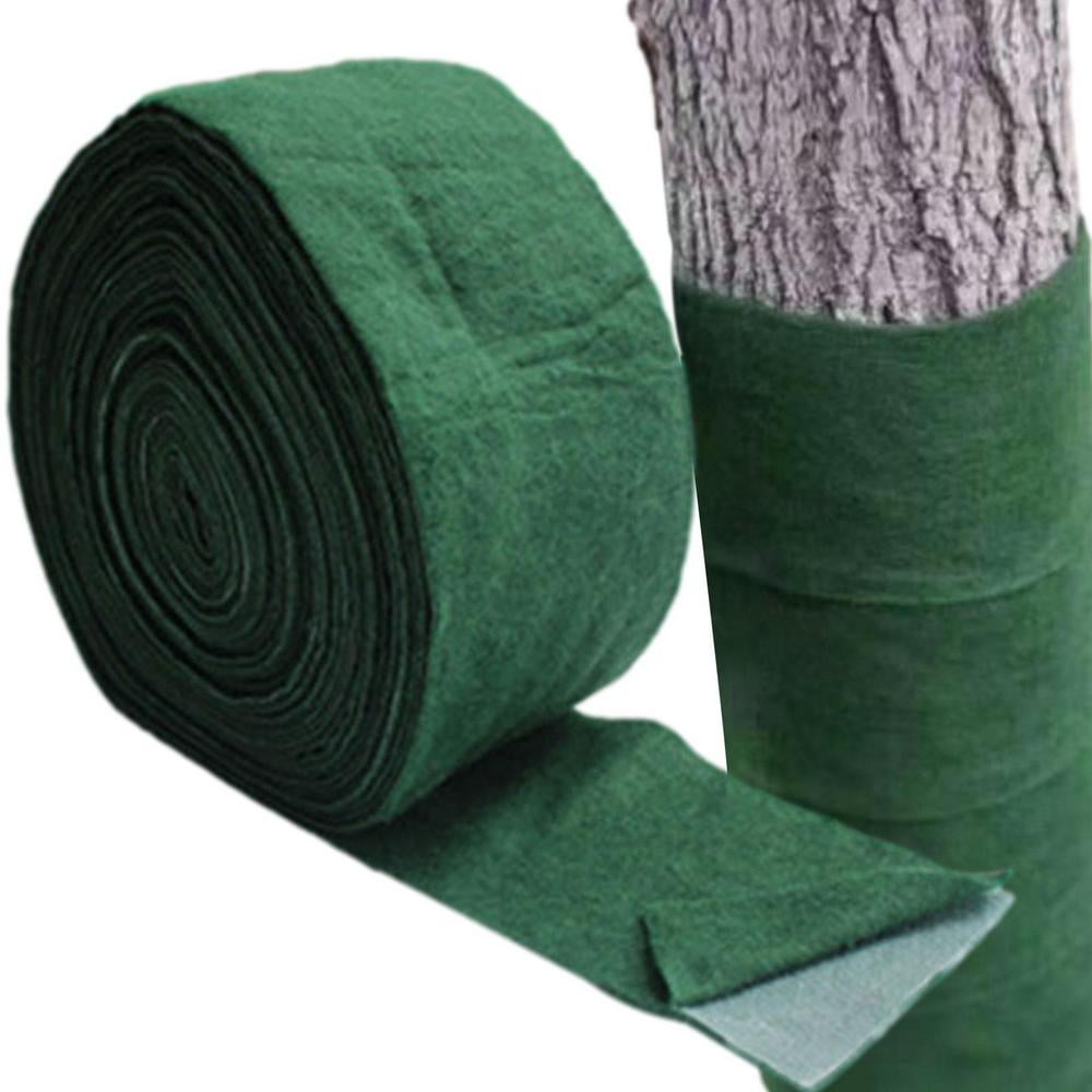 Kaigelin Winter Tree Wrap Multifunctional Tree Wrap Burlap Fabric Tree ...