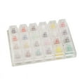 Kaihua Box 24-Key Cherry MX Switch Tester Kit with Acrylic Blank Base ...