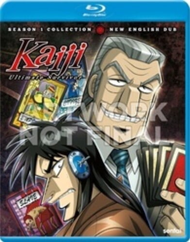 Kaiji - Ultimate Survivor: Season 1 (Blu-ray), Sentai, Anime - Walmart.com