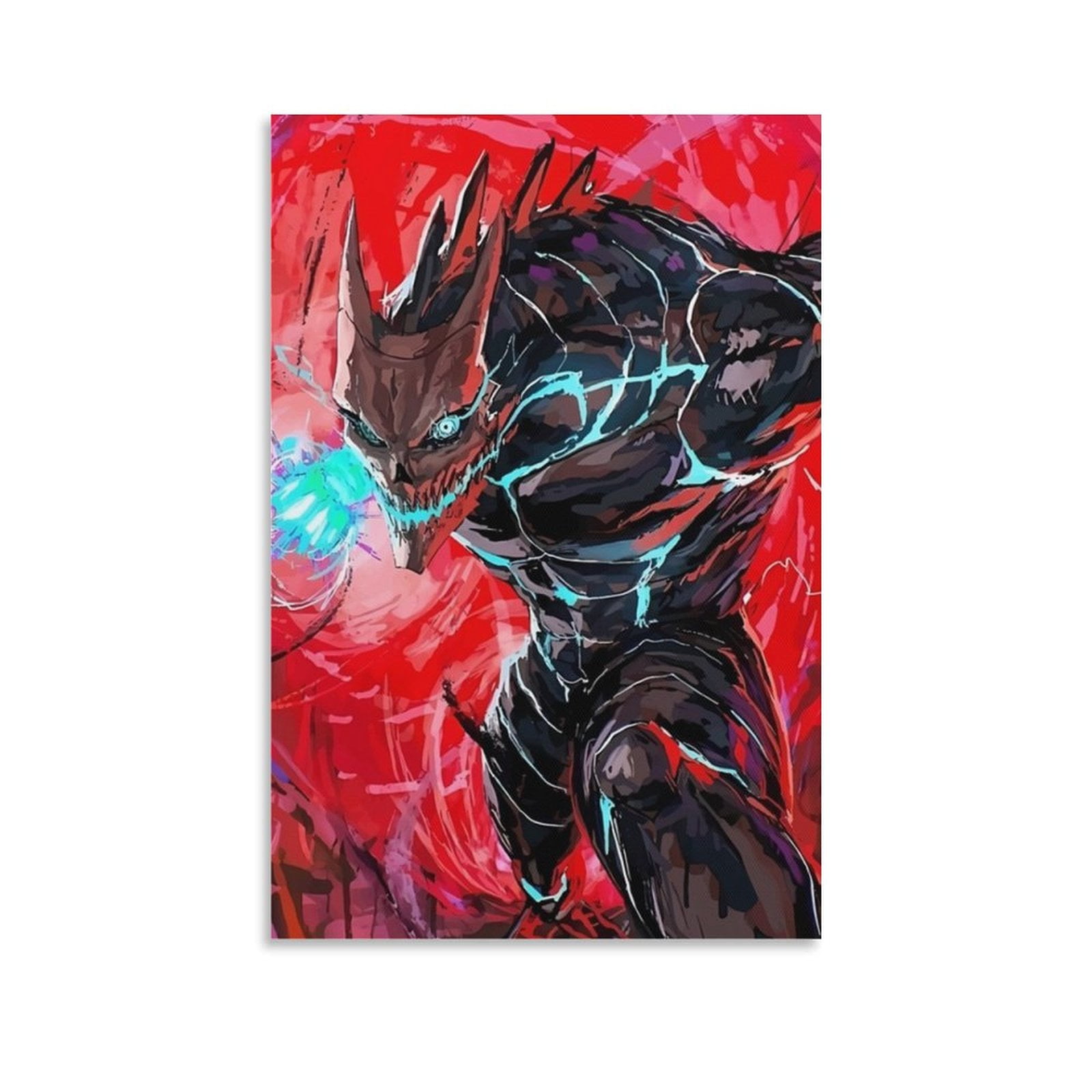 Kaiju No 8 Anime Poster (4) Poster Cool Artworks Painting Wall Art ...