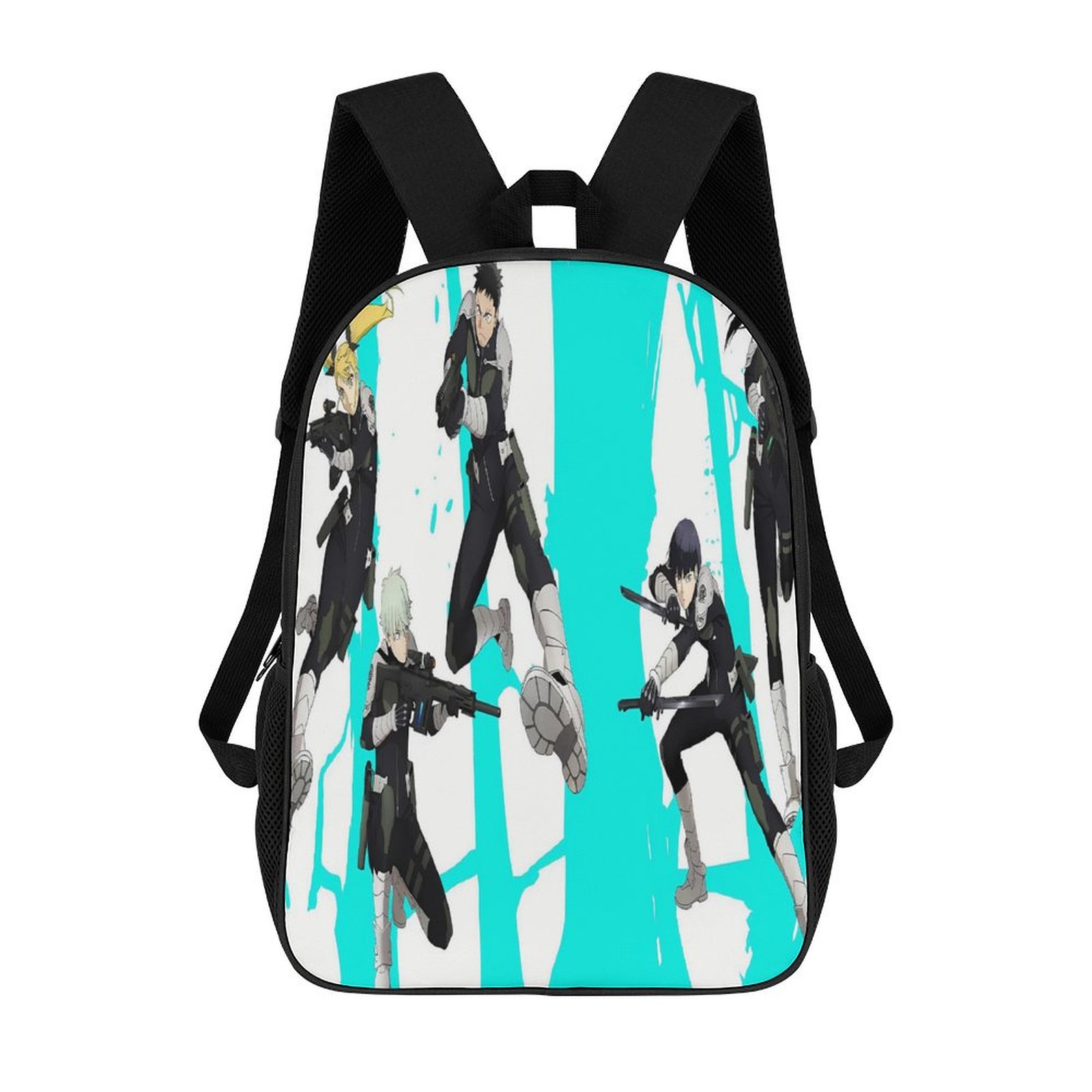 Kaiju No 8 Backpack 17in Shoulders Daypack Computer Bag - Walmart.com