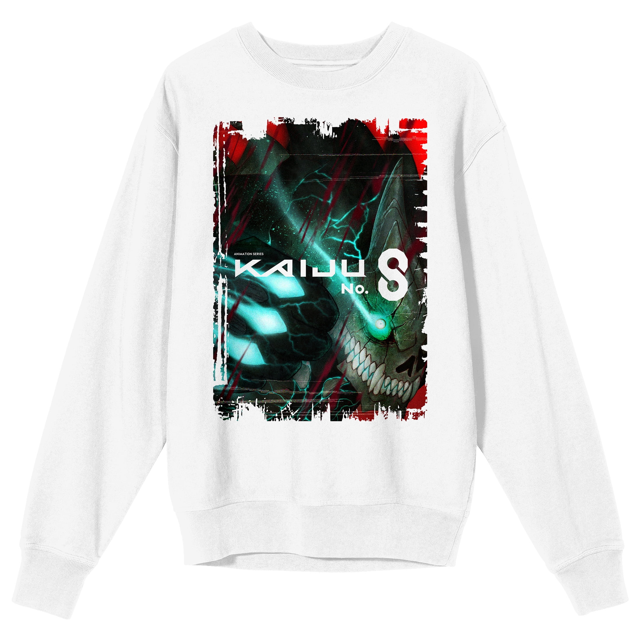 Kaiju No. 8 Kafka Hibino Kaiju Form Poster Art Crew Neck Long Sleeve ...