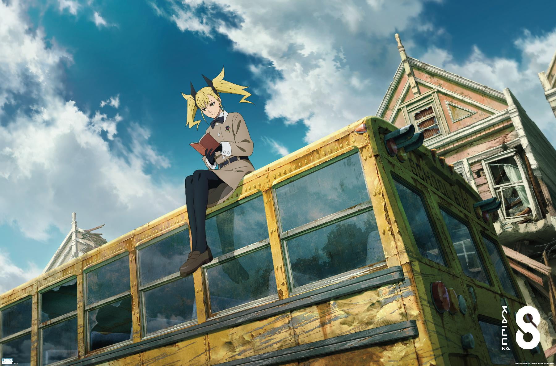 Kaiju No. 8 - Kaiju Hyakkei Visual 2 Wall Poster, 14.725" x 22.375" - Walmart.com