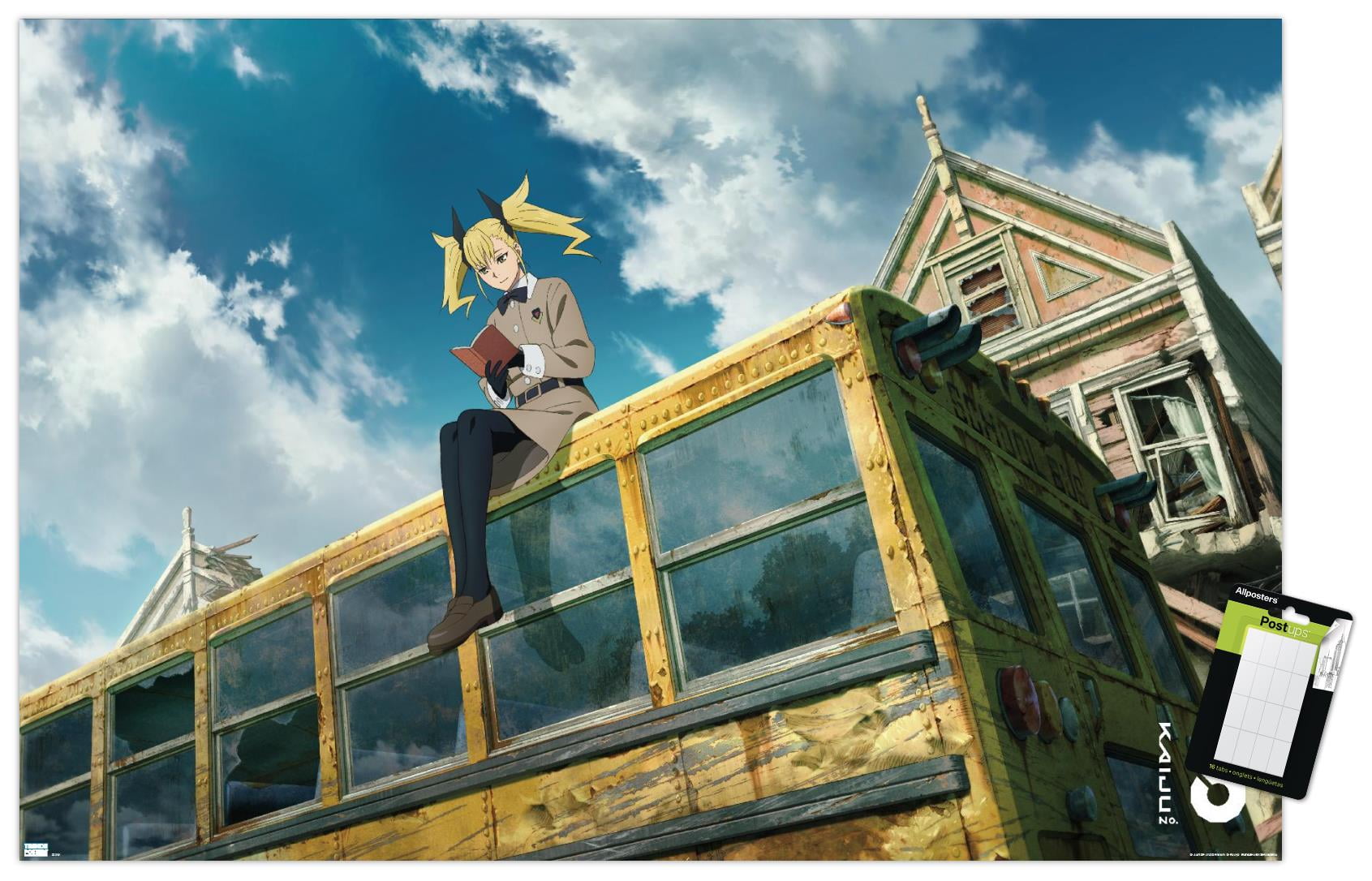 Kaiju No. 8 - Kaiju Hyakkei Visual 2 Wall Poster, 22.375" x 34 ...
