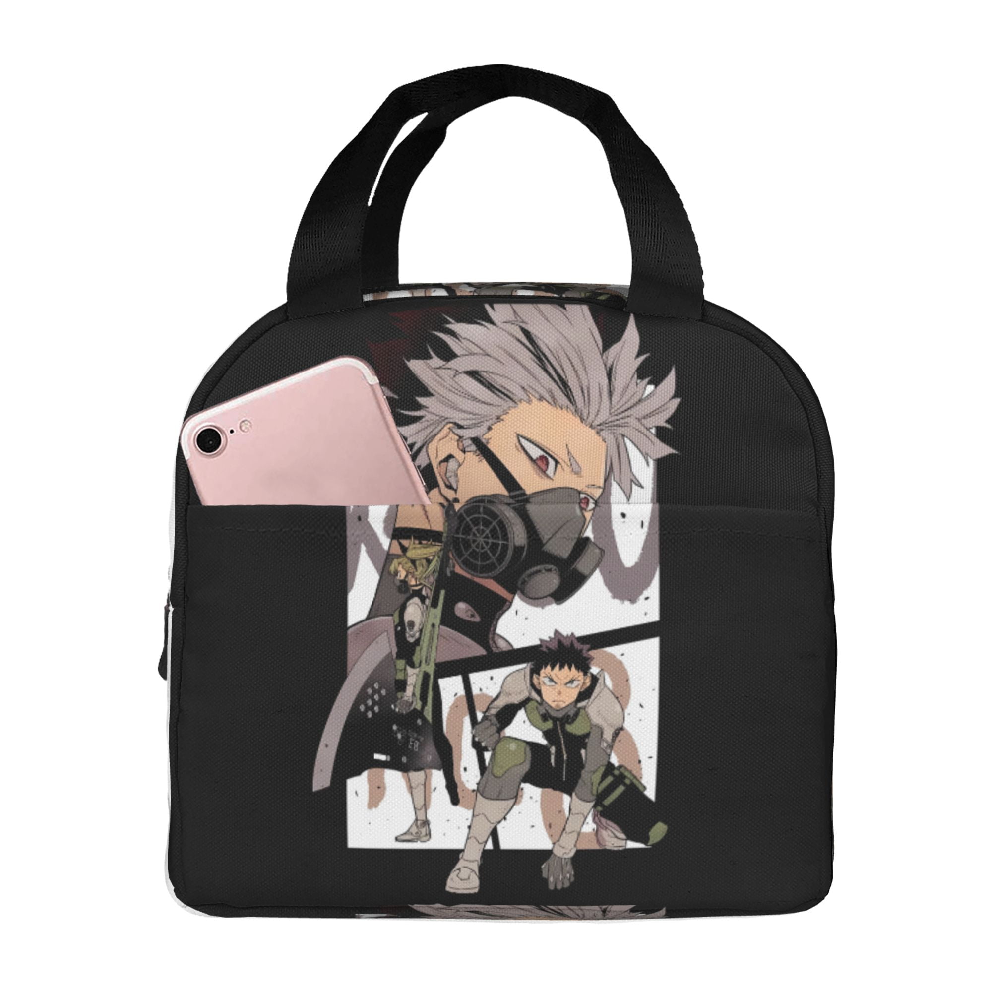 Kaiju No. 8 Lunch Bag Tote Bag Insulated Lunch Box Picnic Beach Fishing ...