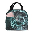 Kaiju No. 8 Lunch Bag Tote Bag Insulated Lunch Box Picnic Beach Fishing ...