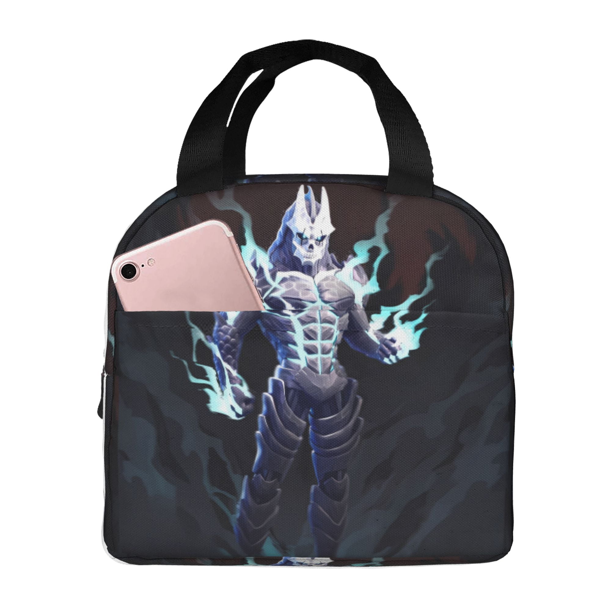 Kaiju No. 8 Lunch Bag Tote Bag Insulated Lunch Box Picnic Beach Fishing ...