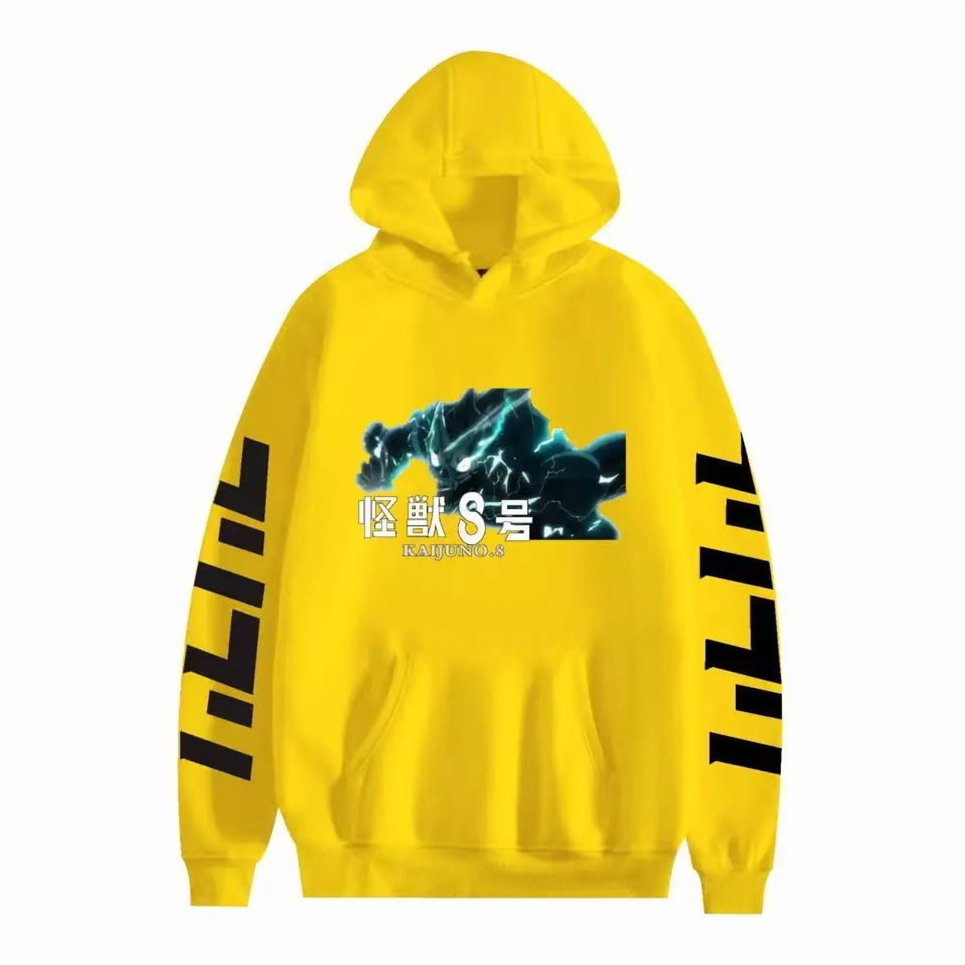 Kaiju No.8 Merch Hoodies Cosplay Women Men Fashion Casual Harajuku ...