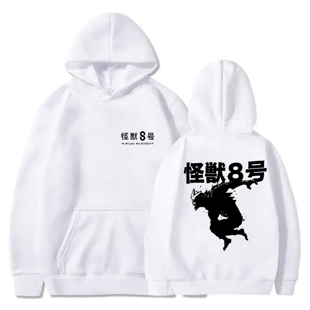 Kaiju No.8 Merch Hoodies New Logo Pullovers Cosplay Women Men Fashion ...