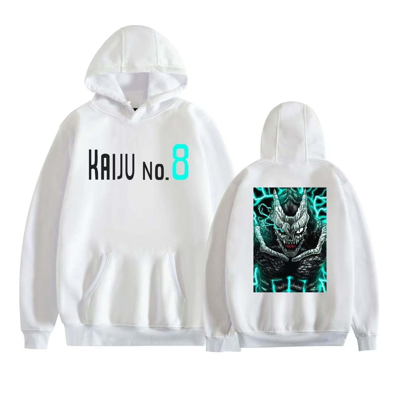 Kaiju No.8 Merch Hoodies New Logo Pullovers Cosplay Women Men Versatile ...
