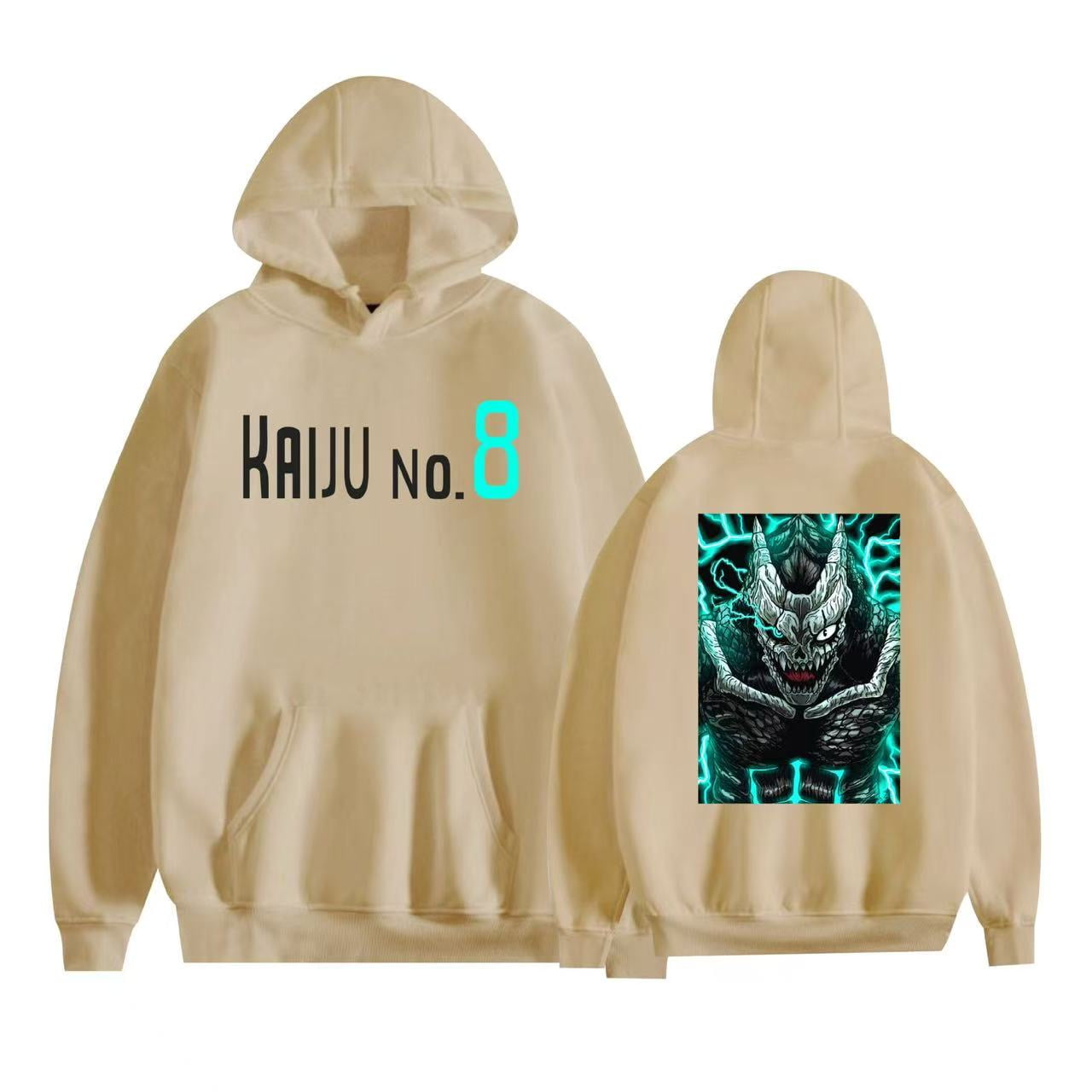Kaiju No.8 Merch Hoodies New Logo Pullovers Cosplay Women Men Versatile ...