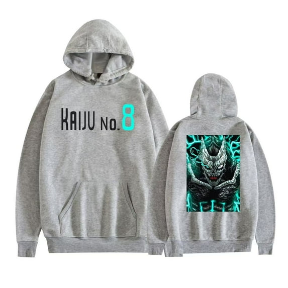 Kaiju No.8 Merch Hoodies New Logo Pullovers Cosplay Women Men Versatile ...