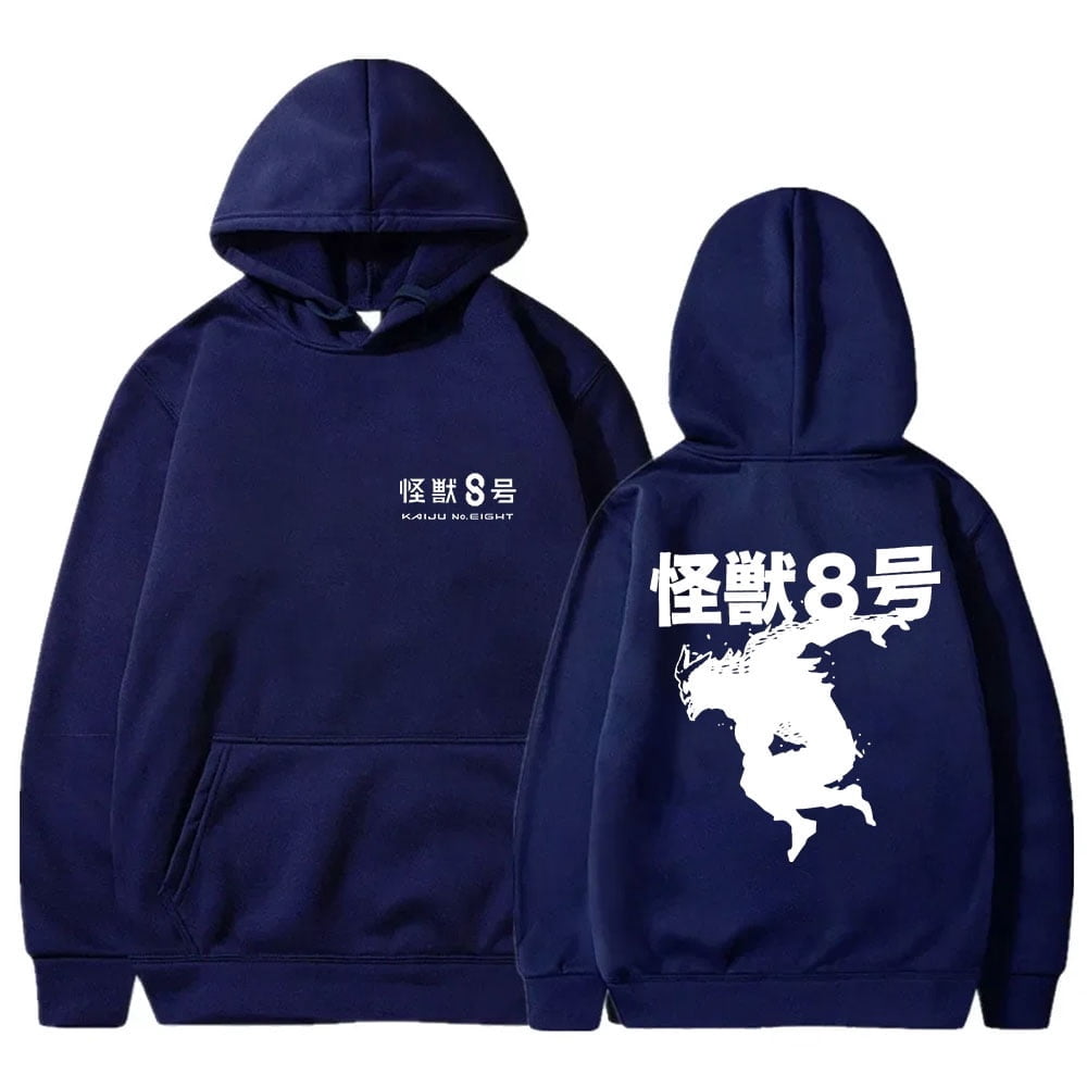 Kaiju No.8 Merch Hoodies New Logo Sweatshirt Streetwear Unisex Harajuku ...