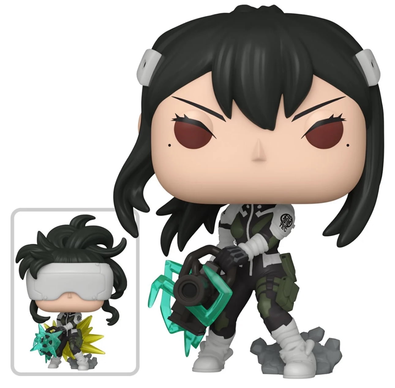 Kaiju No. 8 – Mina Ashiro Funko Pop! Plus #2083 (WITH A POSSIBLE CHASE ...