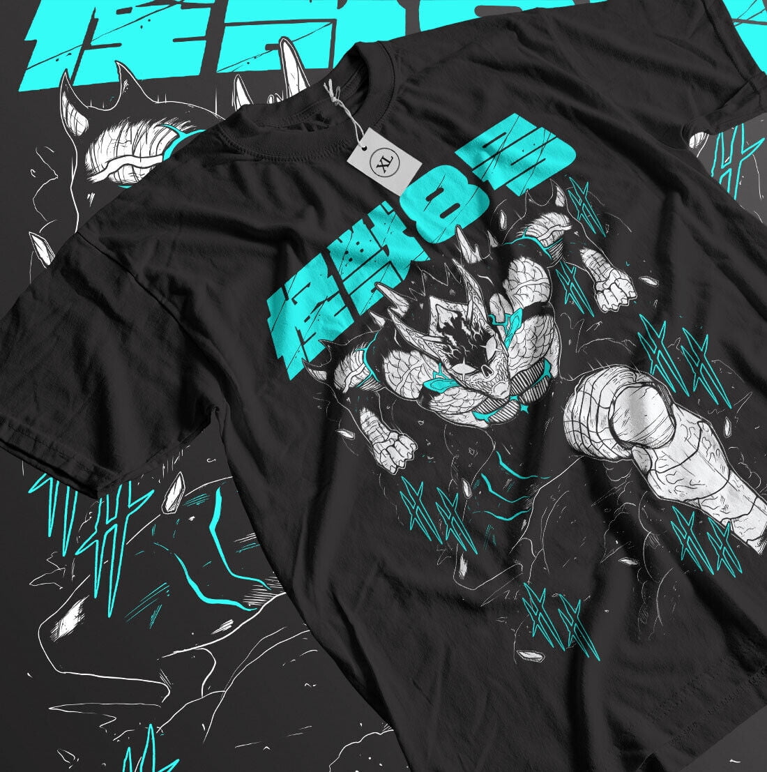 Kaiju No 8 Shirt Mina Shiro Kaiju Anime Manga Graphic Gift Tee ...