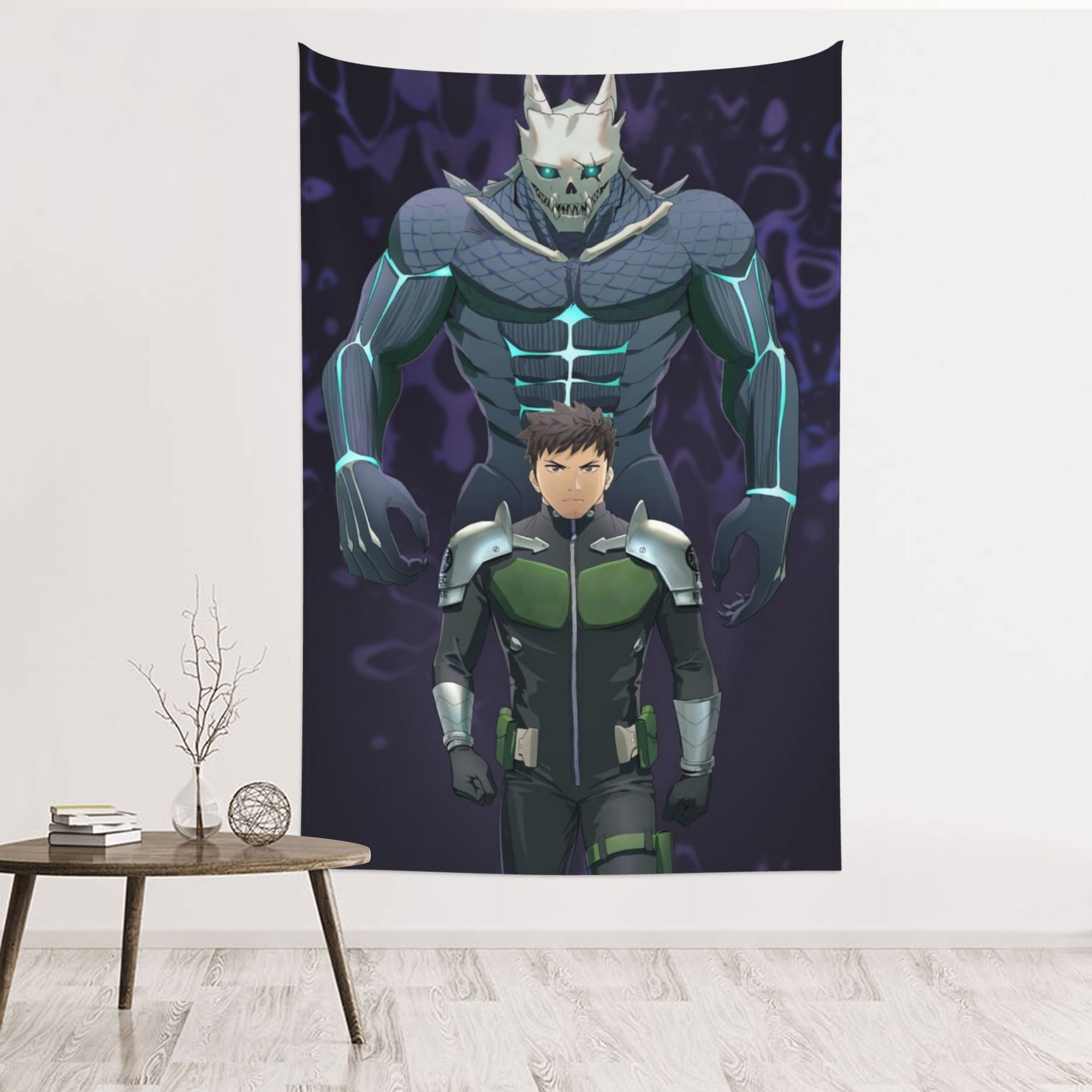 Kaiju No. 8 Tapestry Poster Printing Wall Hanging Tapestries Wall Art ...