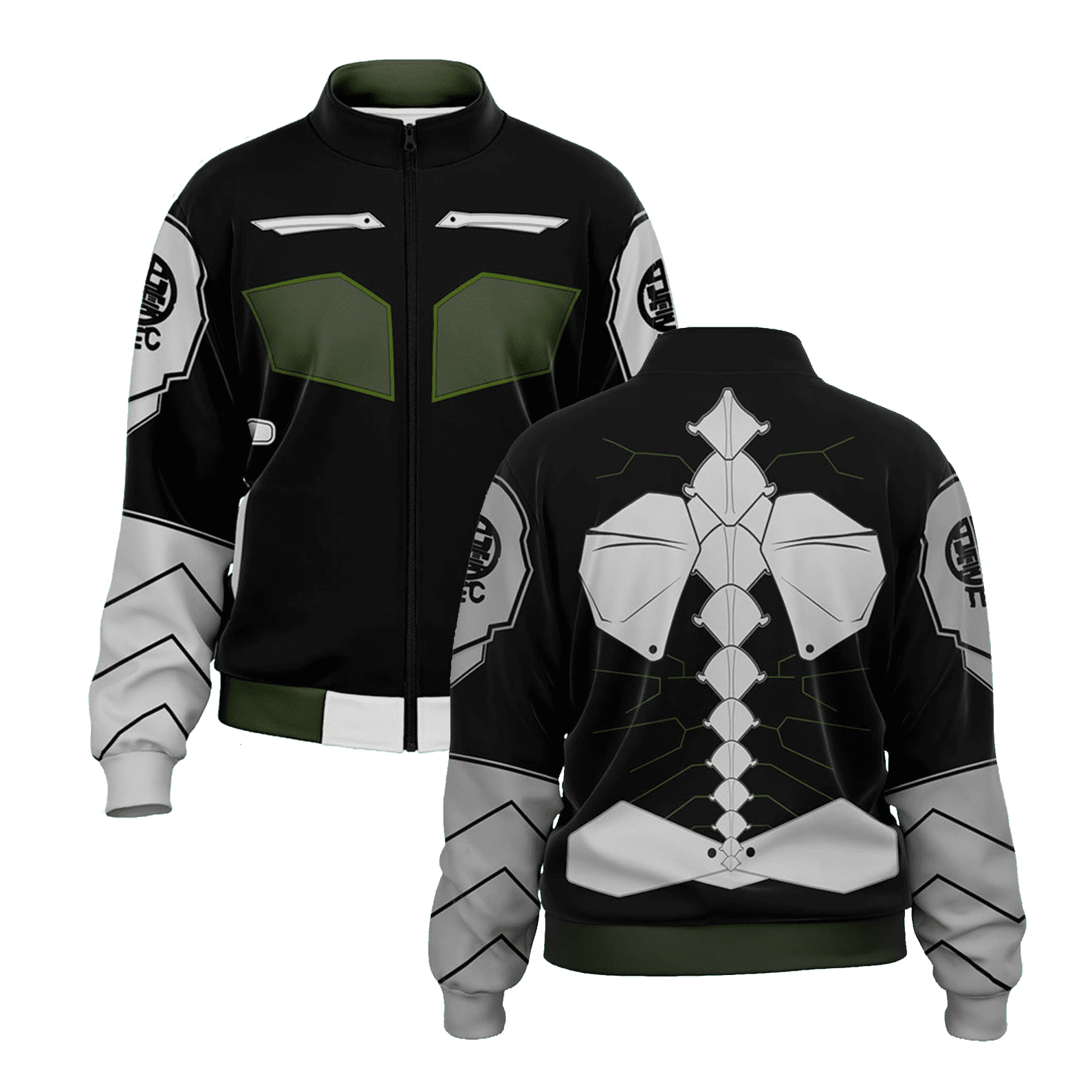 Kaiju No.8 Track Jacket Kaiju No.8 Kaiju jacket Kaiju No.8 manga ...