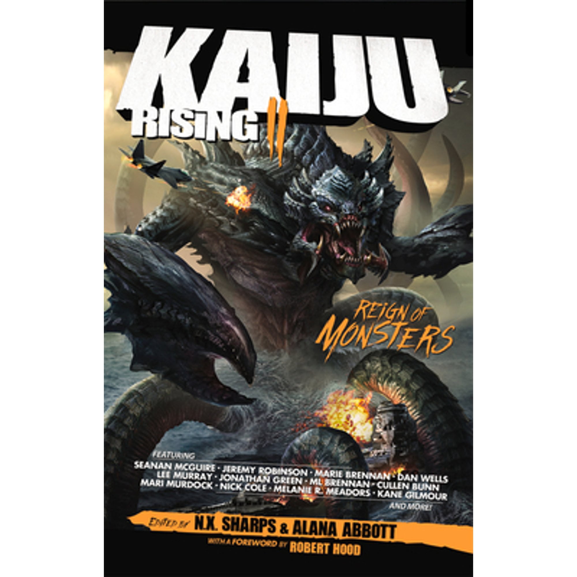 Pre-Owned Kaiju Rising II: Reign of Monsters Volume 2 (Paperback) by N ...