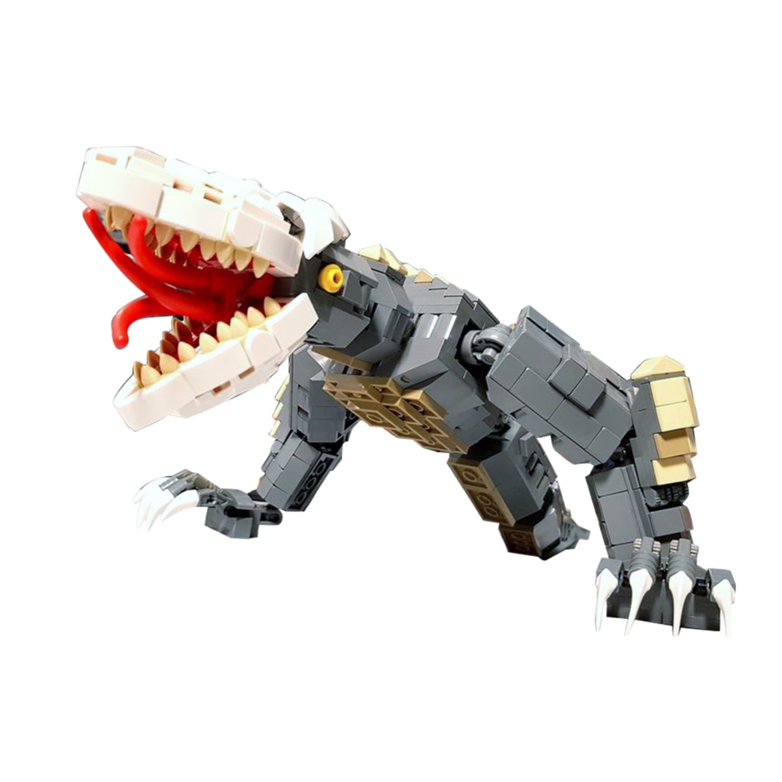 Kaiju Skull Crawler MOC Building Set, Movie Series Monsters Building ...