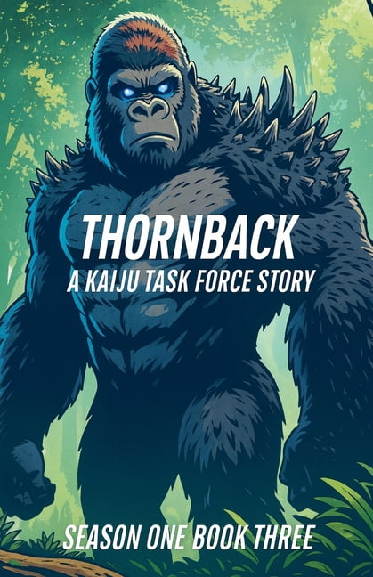 Kaiju Task Force: Season One Thornback A Kaiju Task Force Story, Book 3 ...