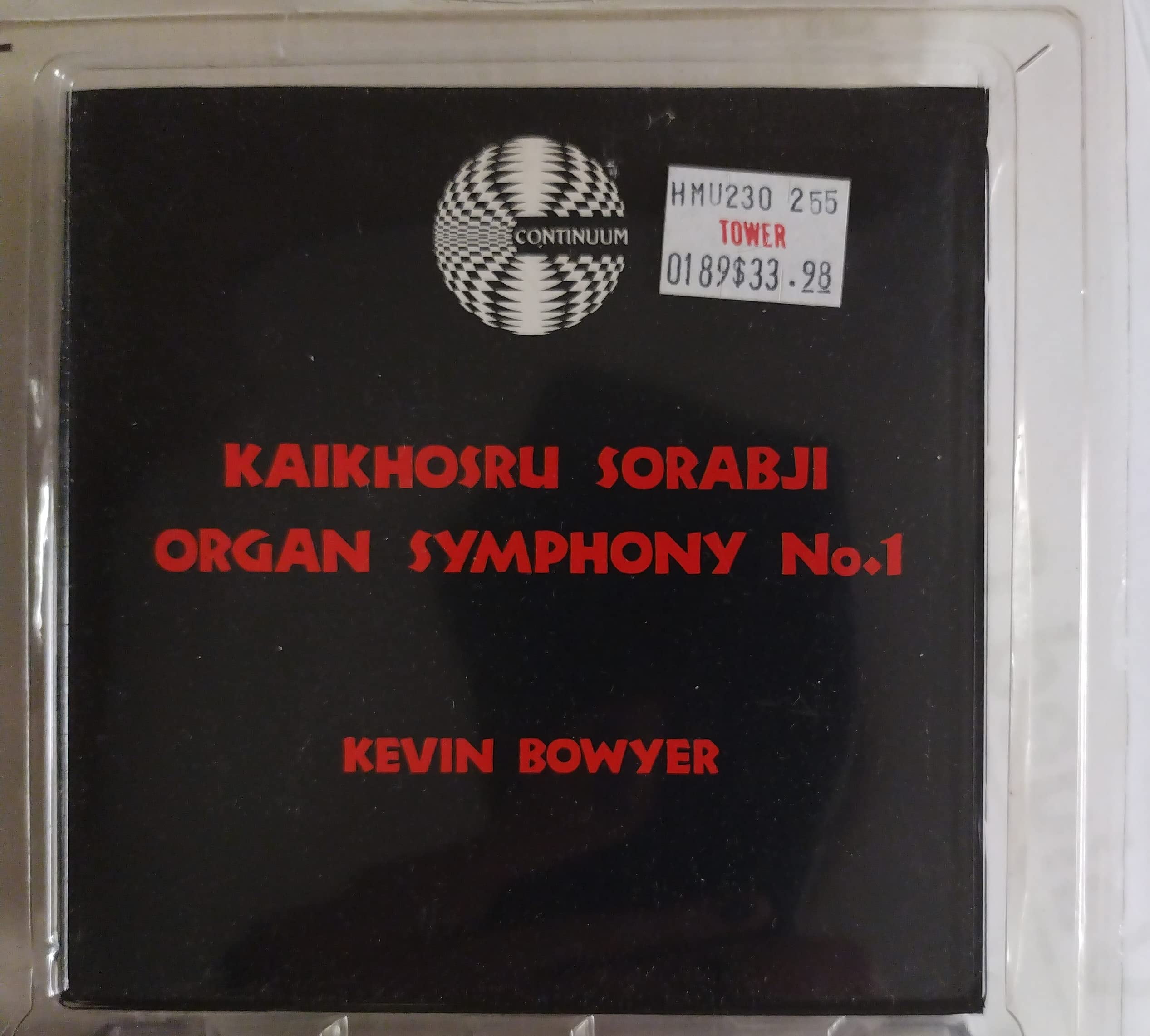 Kaikhosru Shapurji Sorabji Kaikhosru Sorabji: Organ Symphony No. 1 (CD ...