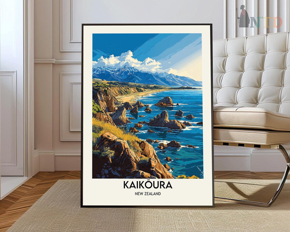 Kaikoura Print, Kaikoura Wall Art, Kaikoura Poster, Kaikoura Photo ...